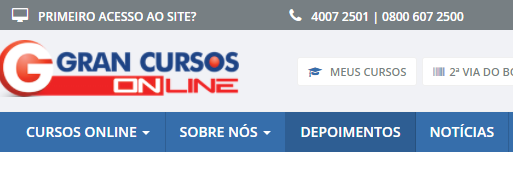 → Gran Cursos Online é Bom? → [Saiba a VERDADE AQUI - 2018]