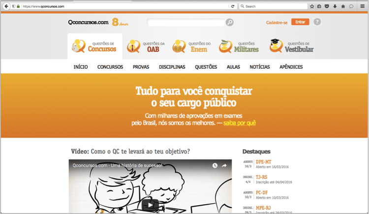 QConcursos é Bom? Vale a Pena em 2019? [Opinião SINCERA]