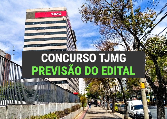 Concurso TJMG 2023: Quando vai sair o edital?